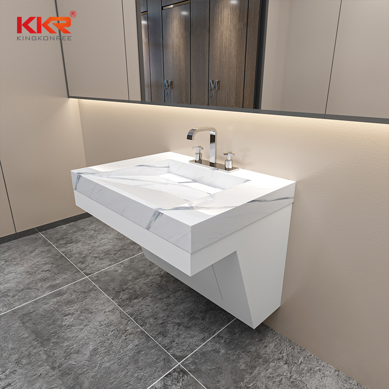 ADA Compliant Cultured Marble Bathroom Vanities & Vanity Tops M8819 ...