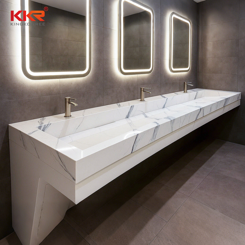 ADA Compliant Cultured Marble Bathroom Vanities & Vanity Tops M8819 ...