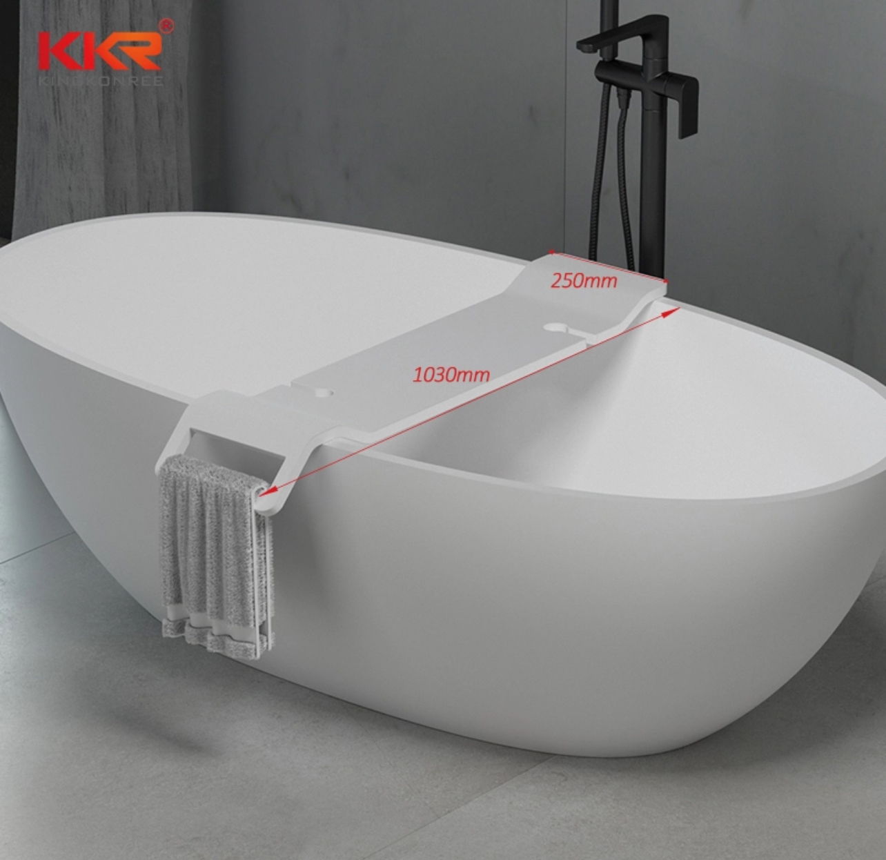 What Is a Bathtub Caddy, and Why Do You Need It for the Bathroom? | KingKonree