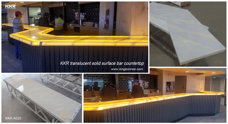 What Is Translucent Solid Surface and Its Uses? | KingKonree